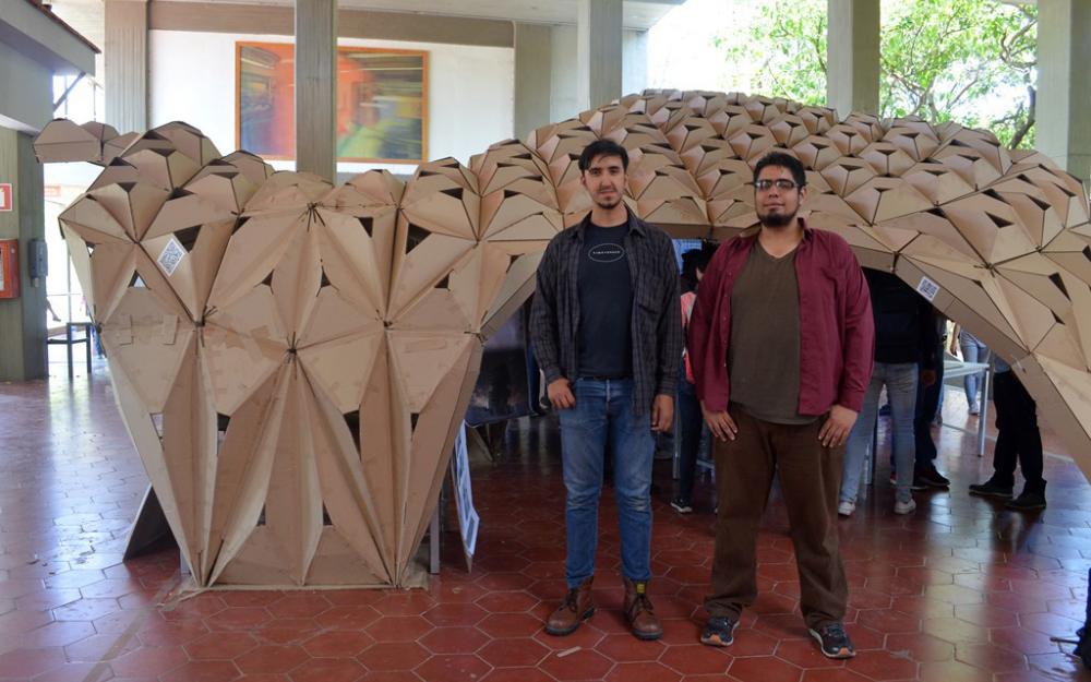Diseñan alumnos del CUAAD Pabellón Paramétrico | Centro Universitario ...